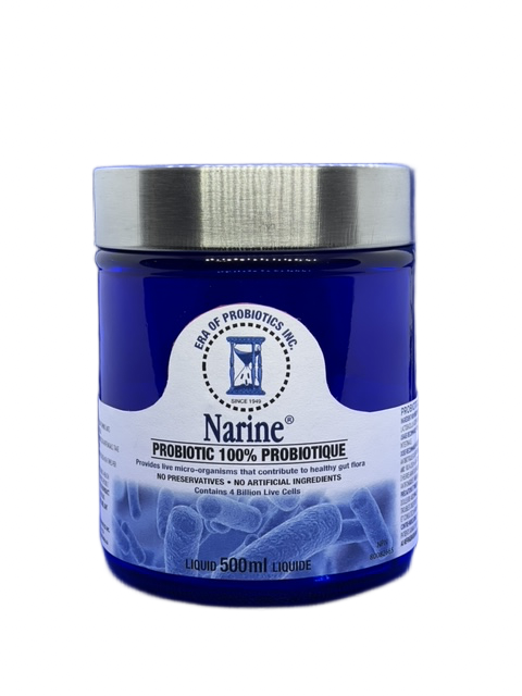 Narine Probiotic 500ML | Era of Probiotics Inc
